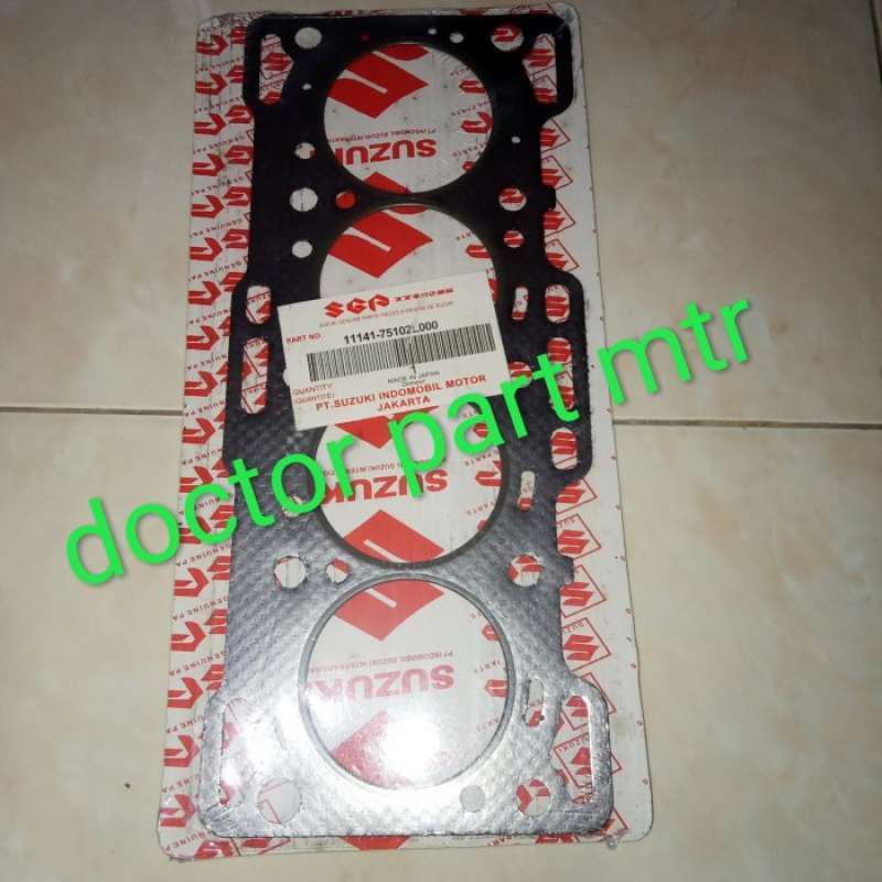 Jual JUAL packing head packing only gasket cylinder head suzuki carry ST100 BERKUALITAS di ...