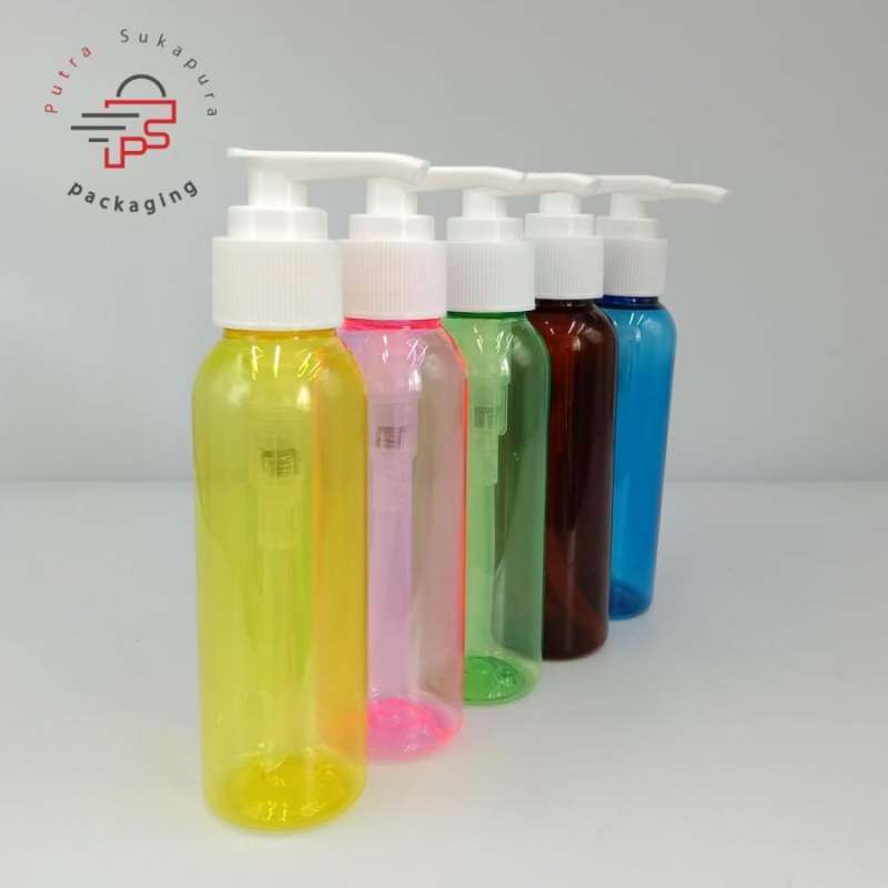 Jual Botol Pump 100ml Varian Pet/Botol Sabun Cair/Tutup Pump Putih ...