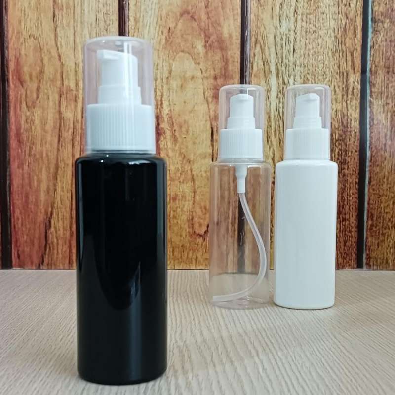 Jual Botol Treatment Pump 100ml RF - Treatment Pump Full Cap Putih di Seller PUTRA SUKAPURA ...