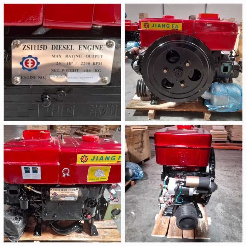 Jual Engine Diesel 26 hp JIANG FA Diesel Engine di Seller Jualan Mesin Online - Mangga Besar ...