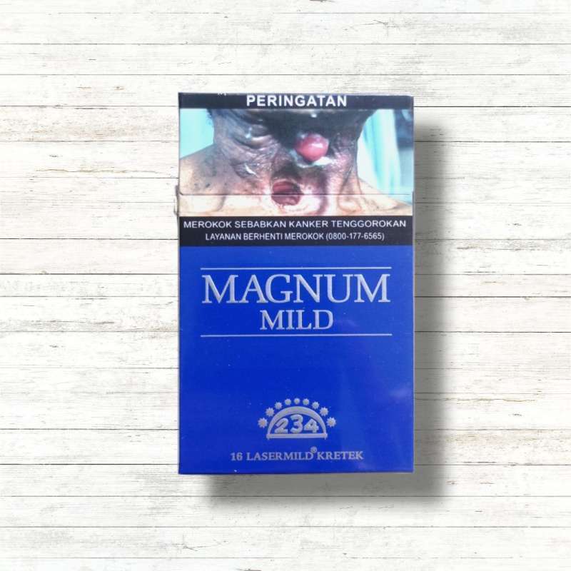 Jual Dji Sam Soe Magnum Blue 16 Batang - Rokok Magnum Blue 1 Bungkus di ...
