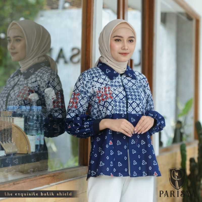 Tunik Batik Tren Terkini dengan 15 Rekomendasi Model Tunik Batik Terbaru 2023!