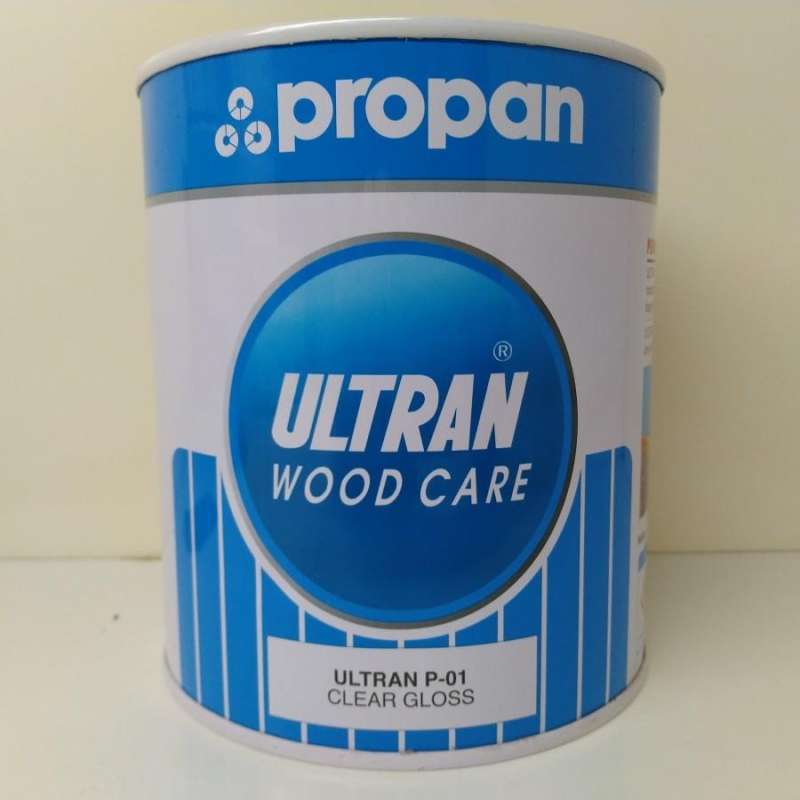 Jual Ultran Politur P-01 Clear Gloss Di Seller Sahabat Material ...