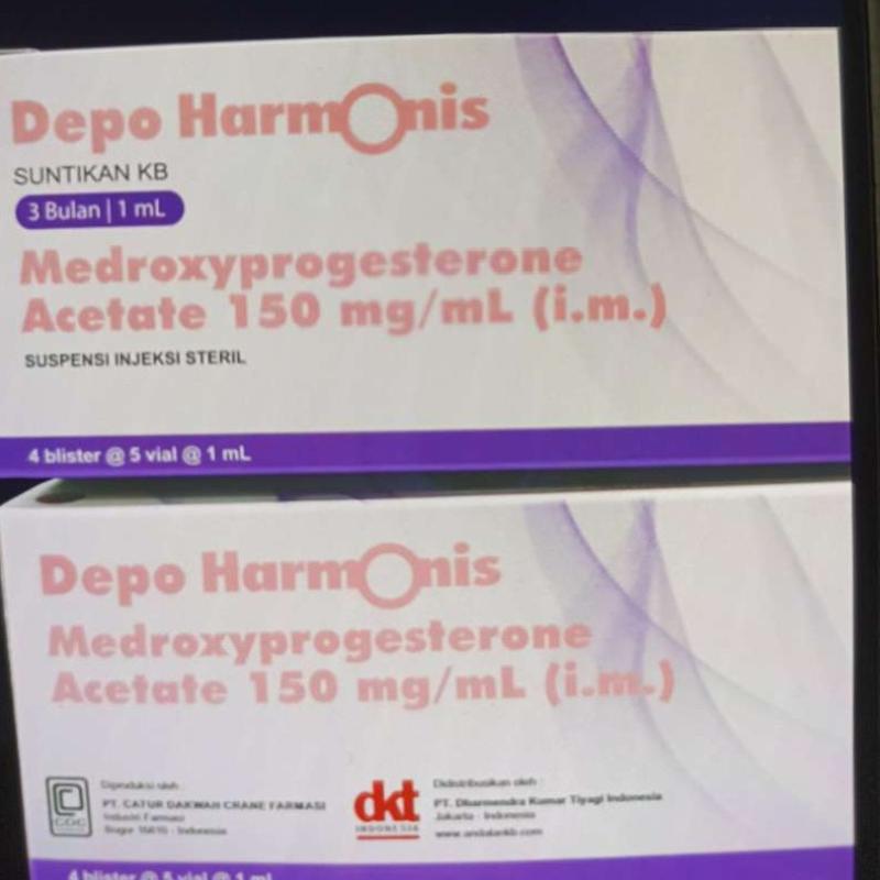 Jual Depo Harmonis 1ml Di Seller Alat Kontrasepsi Surabaya - Pakis ...