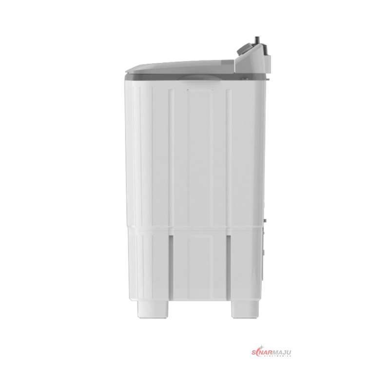 Jual Mesin Cuci 2 Tabung Polytron 8 Kg Twin Tub Pwm-8076 Pwm8076 Di ...