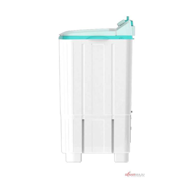 Jual Mesin Cuci 2 Tabung Polytron 8 Kg Twin Tub Pwm-8076 Pwm8076 Di ...