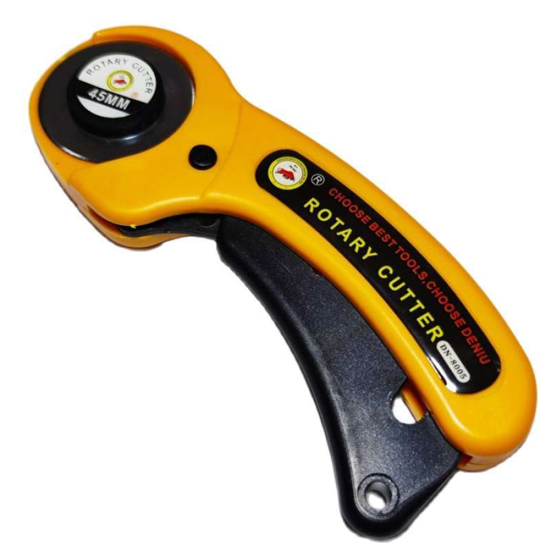 Jual Rotary Cutter / Alat Potong Bahan Kain dan Kertas 45MM ...