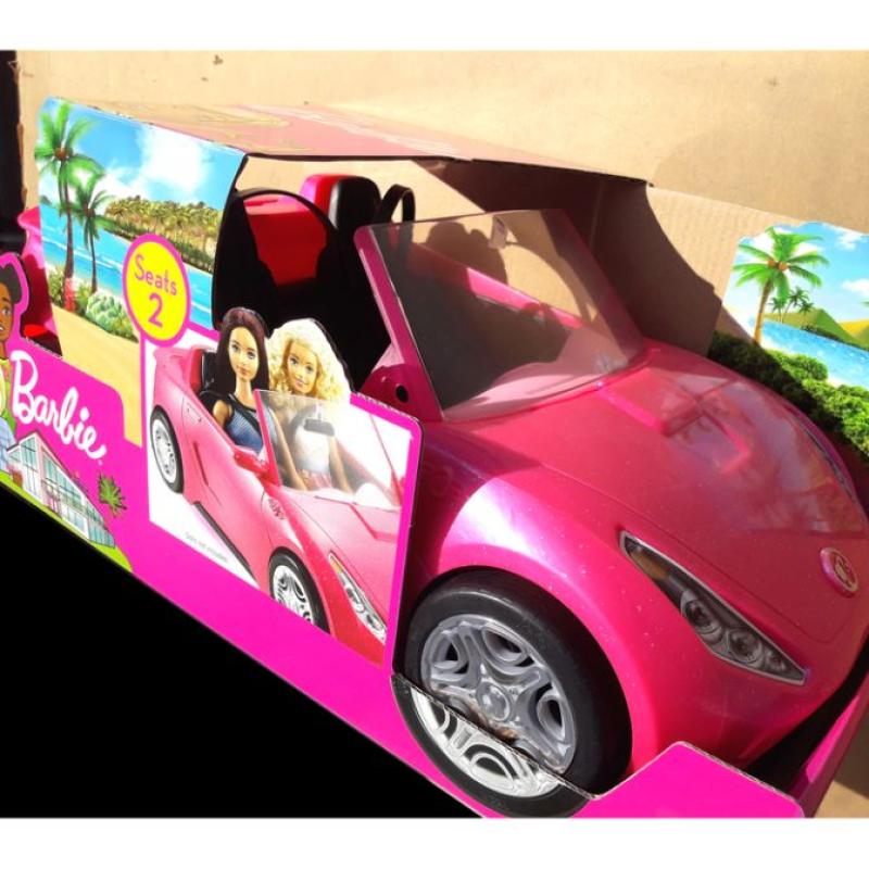 Jual Barbie Mobil Glam Convertible Doll [Original] di Seller ...