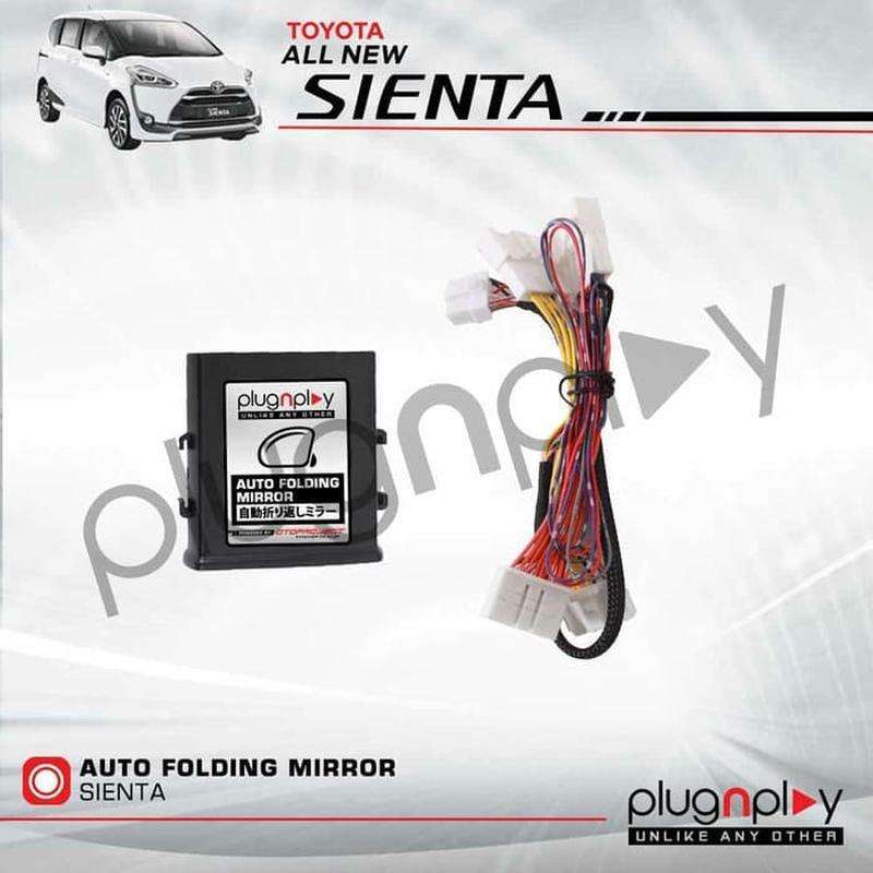 Jual Auto Folding Mirror Toyota Sienta Modul Lipat Spion Otomatis ...