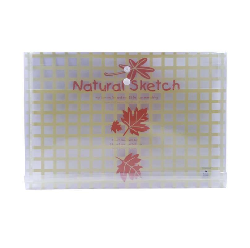 Jual TOMEX Map Plastik Kancing Motif F4 / Map Plastik / Map / Map File ...