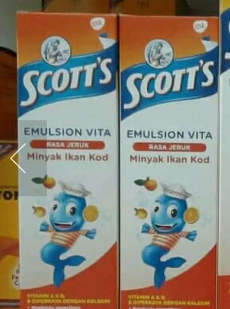 Jual Scot Emulsion 200ml di Seller Toko alat tulis kantor Grazia ...