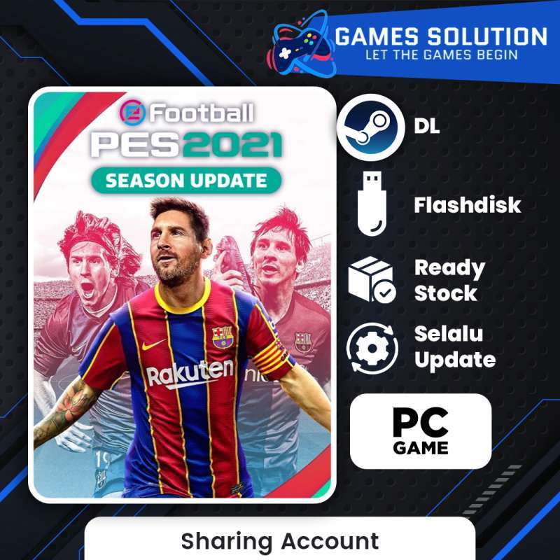 Jual Pes 2021 Original Pc Game Original Murah - Harga Diskon Juni 2024 ...