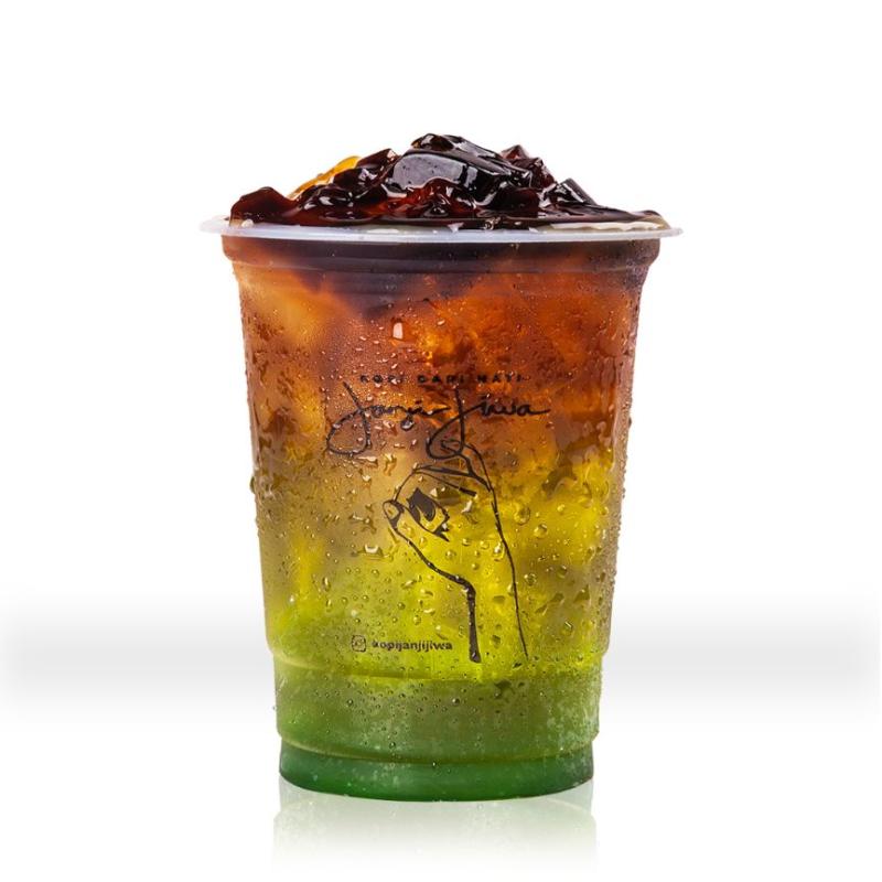 Jual Es Teh Cincau Pandan - Matcha Ice Cream di Seller Kopi Janji Jiwa ...