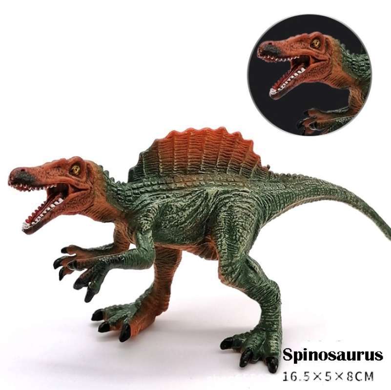 Jual Mainan Anak Dinosaurus Dino Action Figure Dinosaur Karet Trex ...