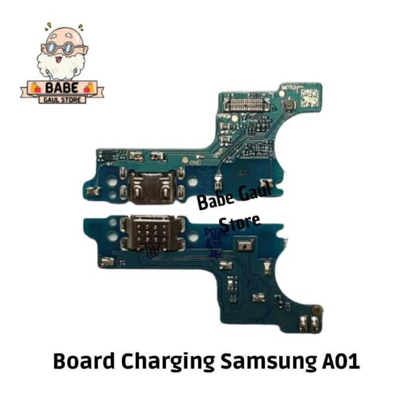Jual Konektor Cas Samsung A01 A015f Flexible Papan Board Charging Original Di Seller Babe Gaul ...