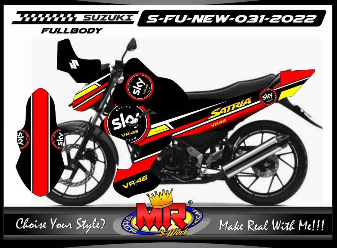 Satria 2022 Merah