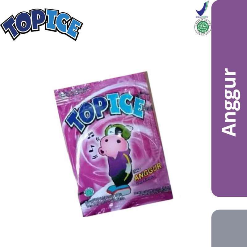 Jual Top Ice All Varian 1 Renceng Isi 10 Sachet Di Seller Nicqueen Shop ...