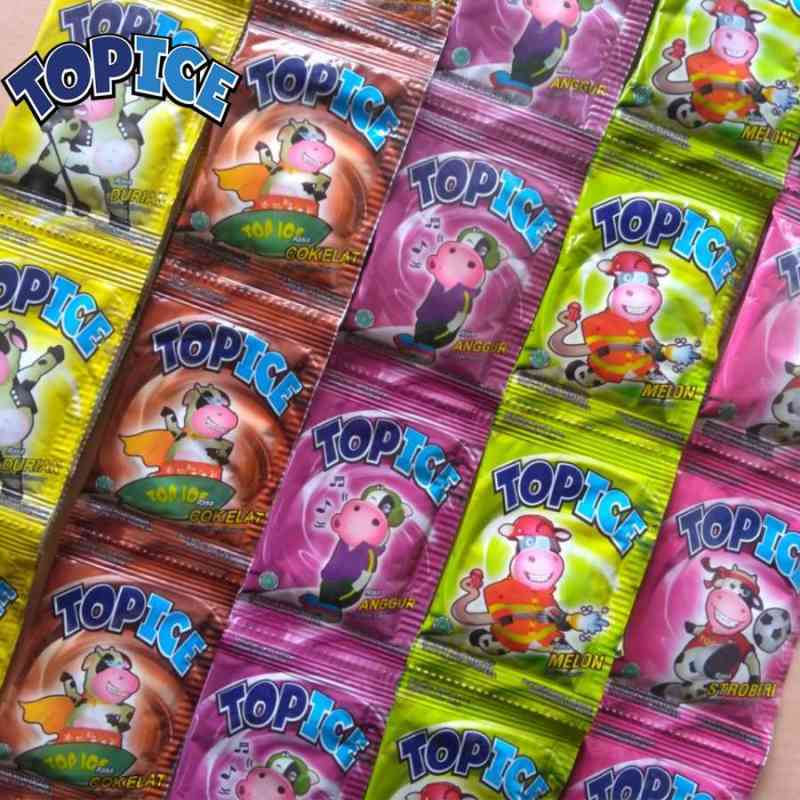 Jual Top Ice All Varian 1 Renceng Isi 10 Sachet Di Seller Nicqueen Shop ...