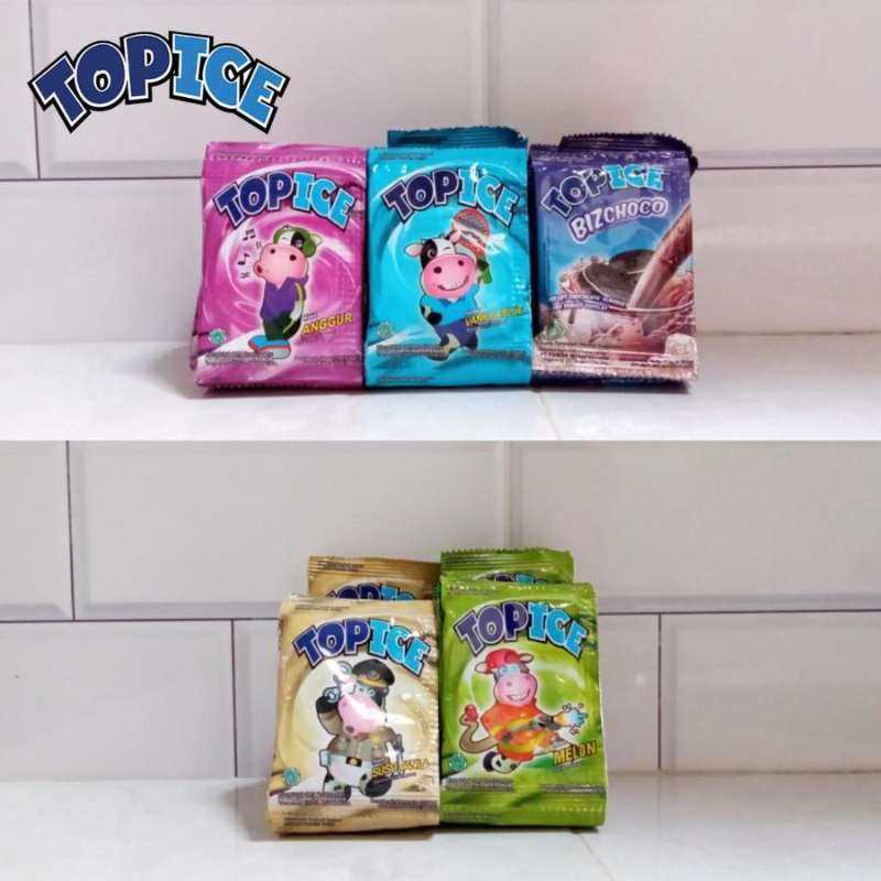 Jual Top Ice All Varian 1 Renceng Isi 10 Sachet Di Seller Nicqueen Shop ...