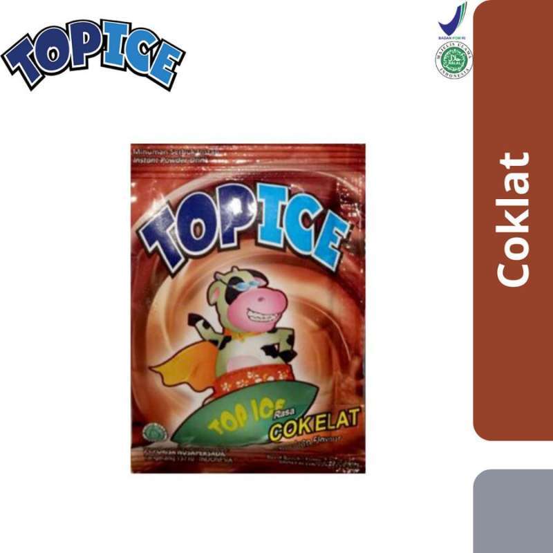 Jual Top Ice All Varian 1 Renceng Isi 10 Sachet Di Seller Nicqueen Shop ...