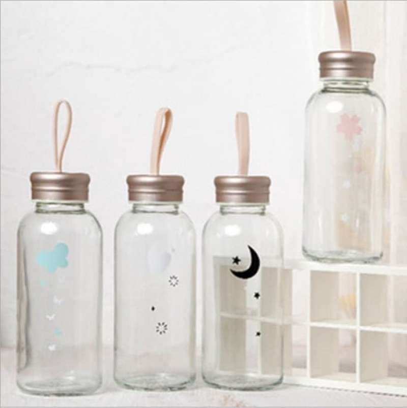 Jual Botol Air Beling Botol Air Kaca Botol Air Minum Cute Botol Air ...