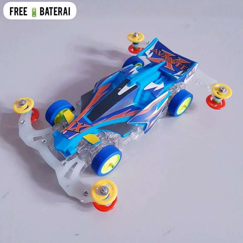 Jual Tamiya Mini 4WD Aoda Double Bumper MS Chassis Mobil Mobilan Balap ...