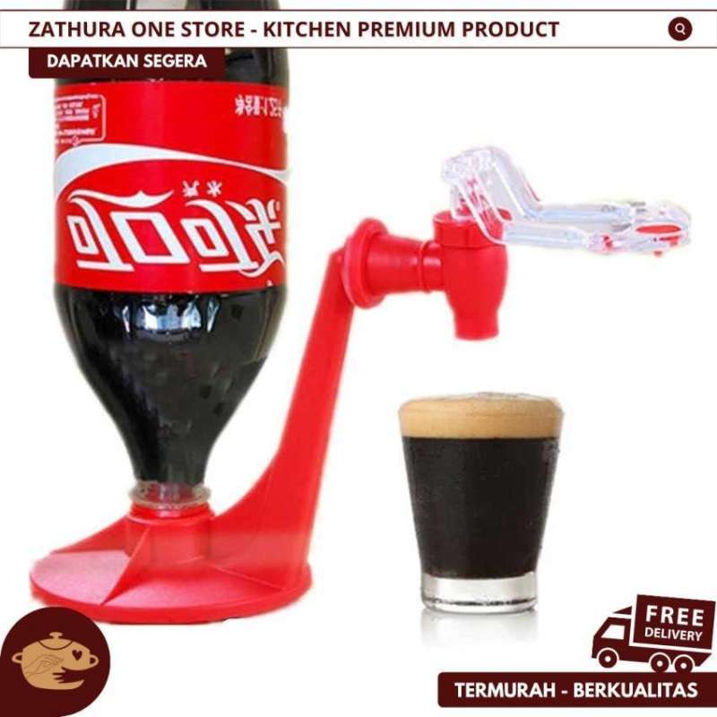 Jual Saver Dispenser Air Botol Soda Coke Coca Cola Sprite di Seller ...