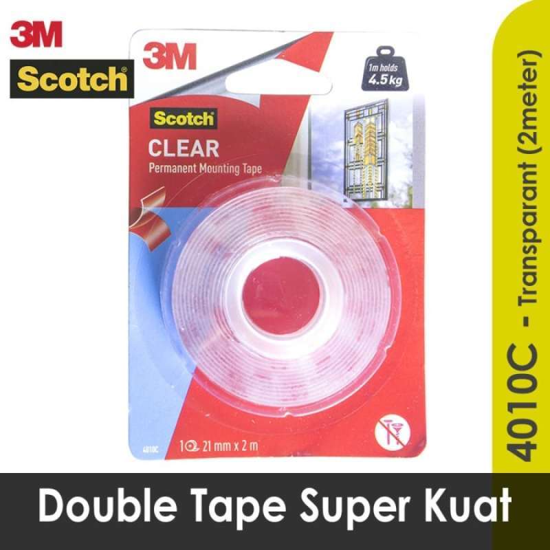 Jual 3M Scotch Double Tape Vhb Mounting Transparant 4010C 21 Mm X 2 M di Seller Halia Original ...