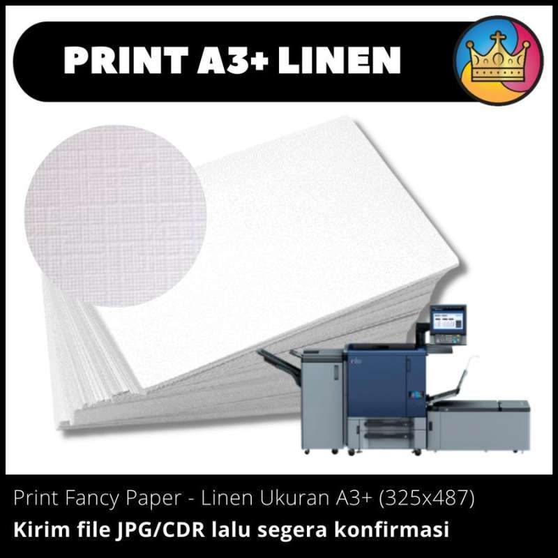 Jual DIGITAL PRINT A3+ Cetak Kertas Fancy Paper Linen di Seller RAJA ...