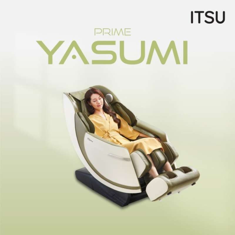 Jual Kursi Pijat Itsu Prime Yasumi |teknologi Japan |garansi 2 Tahun Di ...