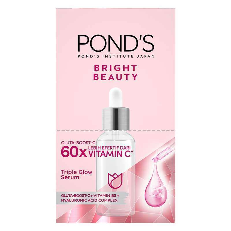 Jual POND'S Bright Beauty Triple Glow Power Serum 7.5 g di Seller Dunia ...