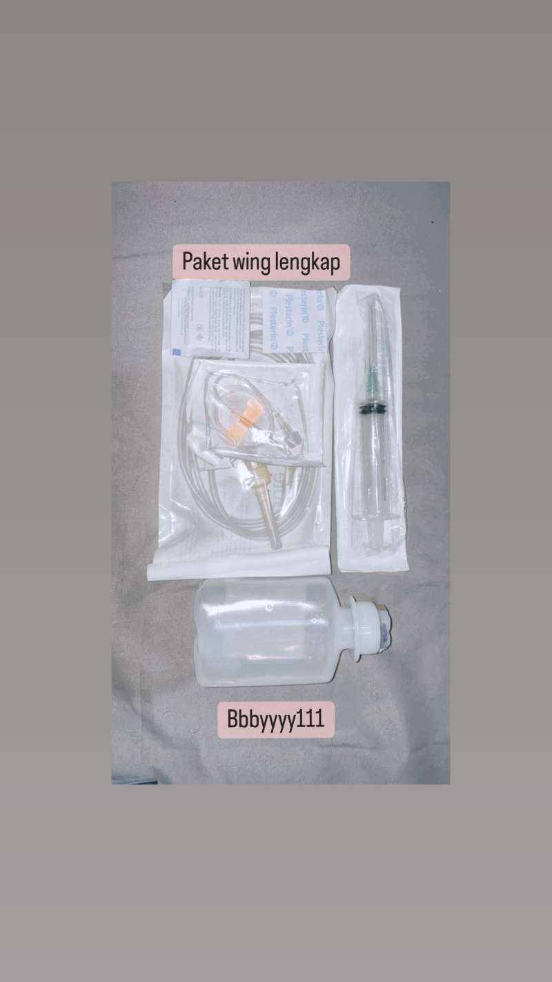Jual Paket infusset whitening wing onemed di Seller Bbbyyyy111 - Alalak ...
