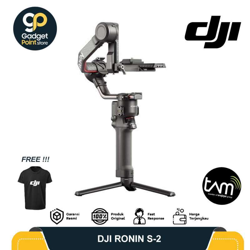 Promo GImbal Stabilizer DJI Ronin S2 Diskon 12% di Seller Gadget Point ...