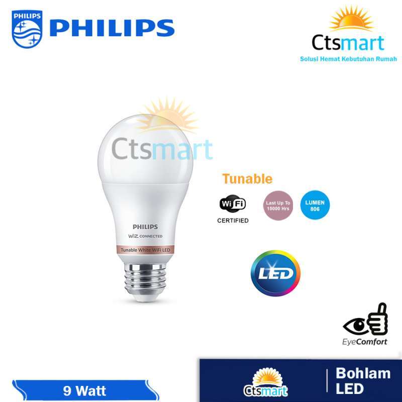 Jual Philips Lampu Smart Wifi Led 9 Watt Di Seller Ctsmart - Cengkareng ...