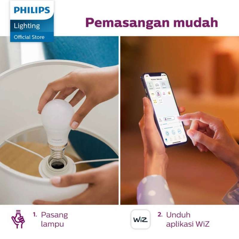 Jual Philips Lampu Smart Wifi Led 9 Watt Di Seller Ctsmart - Cengkareng ...