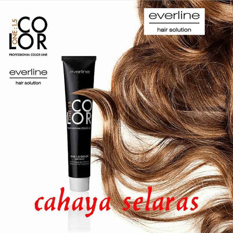 Jual 2 One Color Everline 100ml | Hair Color Everline Seri 2 - 8/1 Di ...