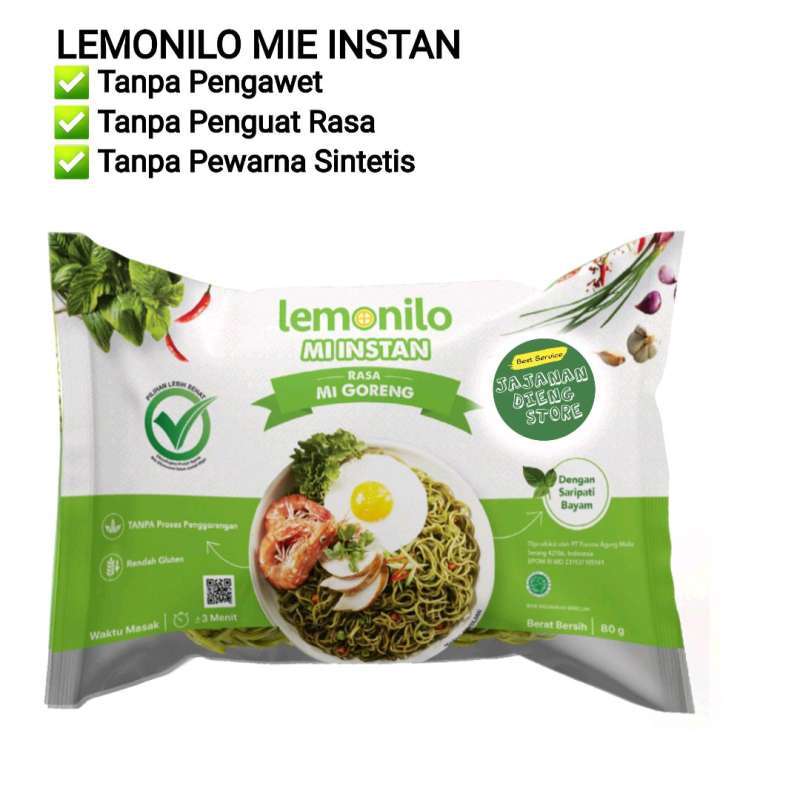Jual Lemonilo Mie Goreng - 1 Carton 20 Pcs di Seller Jajanan Dieng ...