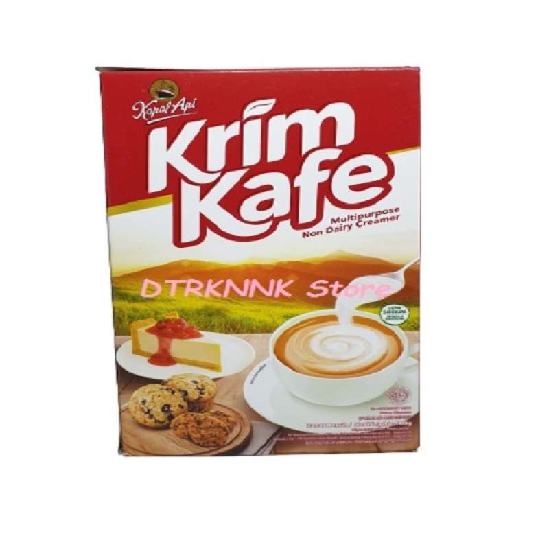 Jual Kapal Api KRIM KAFE 500 gram di Seller DTRKNNK Store - Penjaringan ...