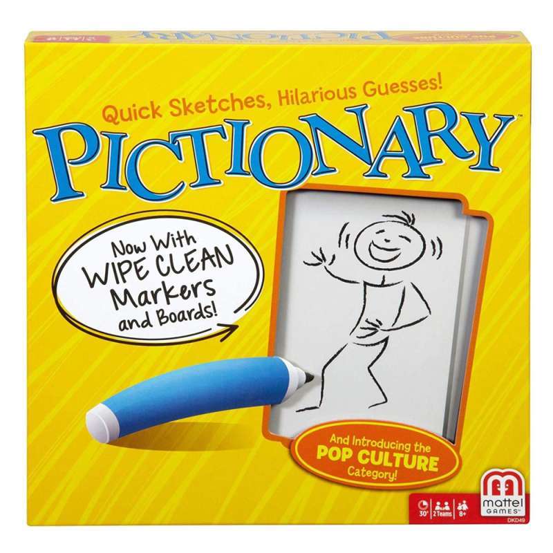 Jual Pictionary Family Board Game di Seller LatestBuy - 6053 Bayswater ...