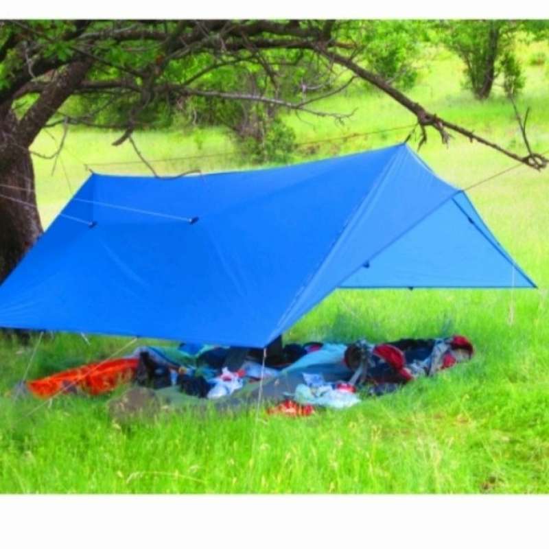 Jual flysheet waterproof 3x4 & 4x6 / fly sheet tutup tenda/ tenda ...