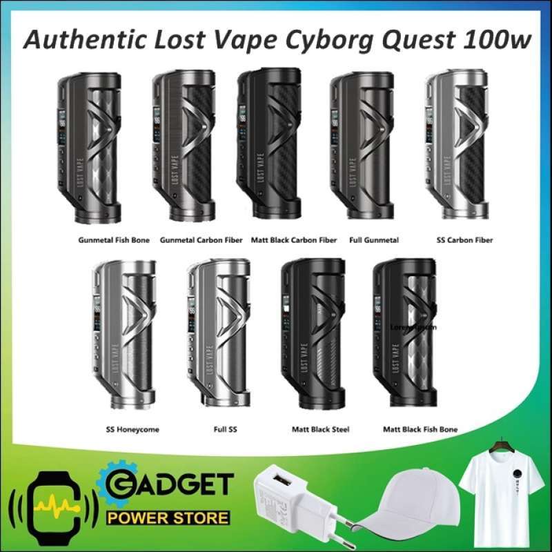 Jual Vape Authentic Lost Vape Cyborg Quest 100w Mod Only Di Seller ...