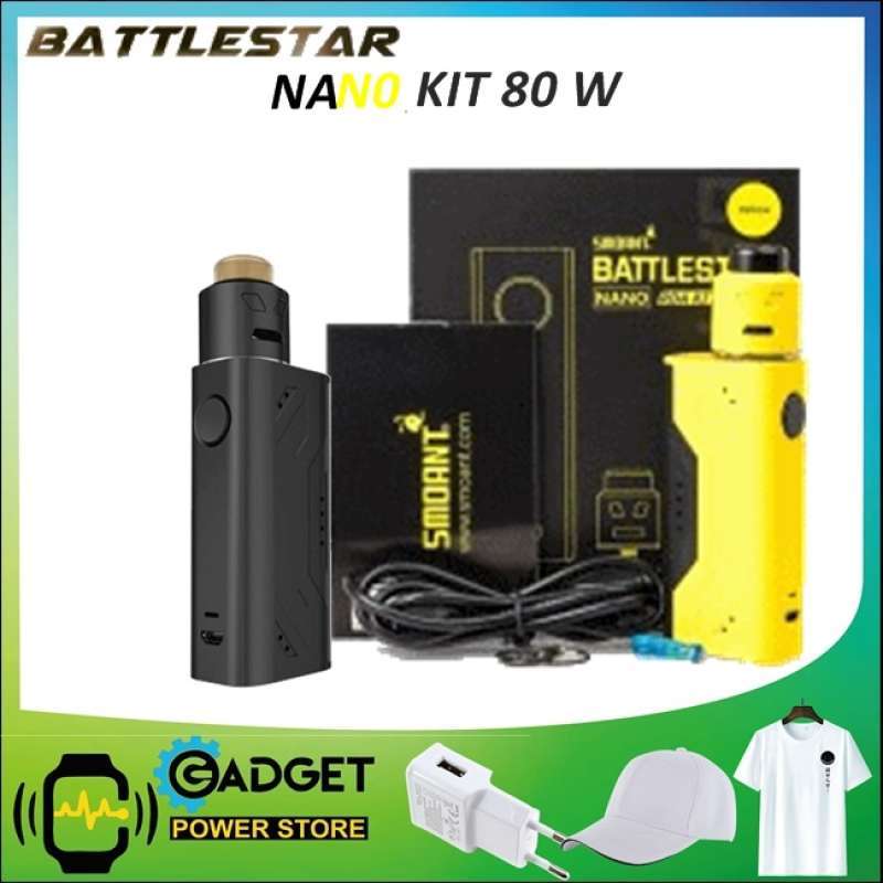 Promo VAPE Authentic Smoant Battlestar Nano KIT 80W TC Mod Vape Vapor ...