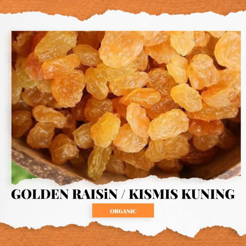 Promo Kismis Raisin Simin Manis 50gr /jumbo Golden Raisin / Anggur ...