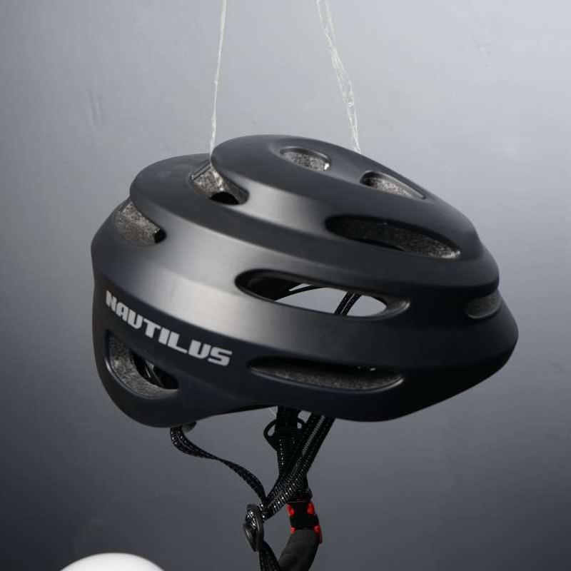 Jual Helm Sepeda NAUTILUS SHADOW MATTE BLACK MTB / Urban / Lipat ...