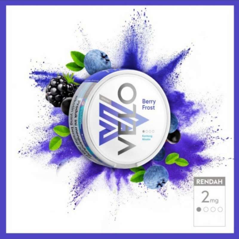 Jual Velo Original From Swedia Berry Frost 2mg 2 Mg Di Seller Albirru ...