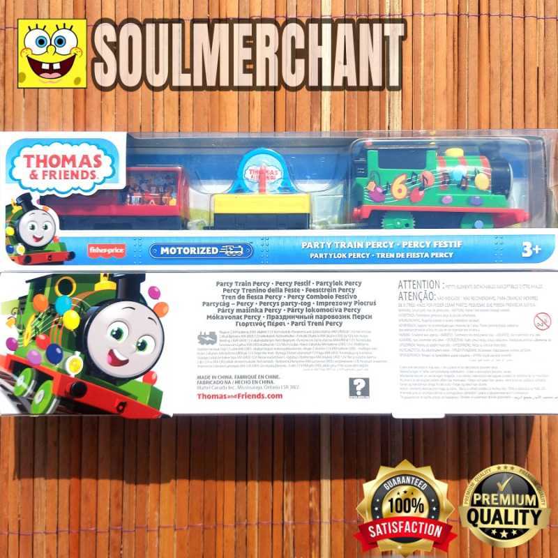 Jual THOMAS MUDDY THOMAS PARTY TRAIN PERCY DELIVER THE WIN DIESEL ...