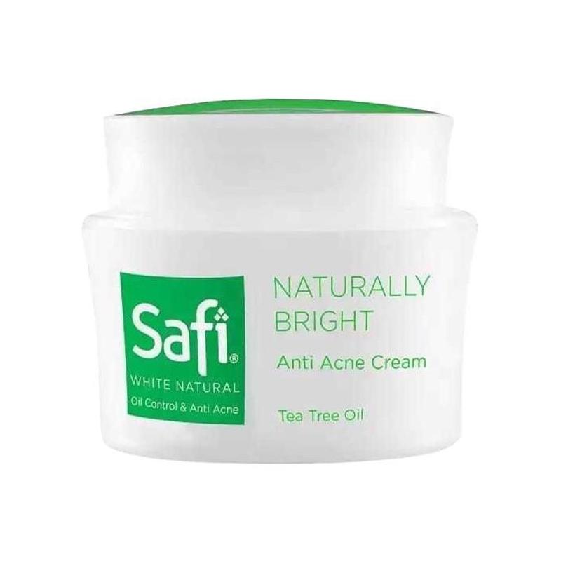 Promo Safi White Natural Anti Acne Cream [45 G] Diskon 2% Di Seller ...
