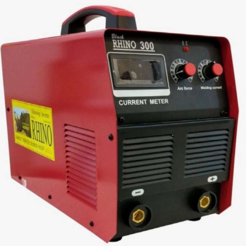 Promo Trafo Las / Mesin Las Rhino Mma 300 Ampere/ Amp Diskon 10% di Seller Lamih Store ...