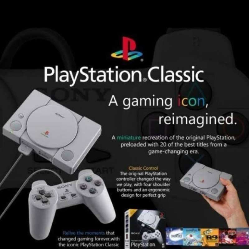 Jual Playstation Classic Mini di Seller Play Child - Kapuk, Kota ...