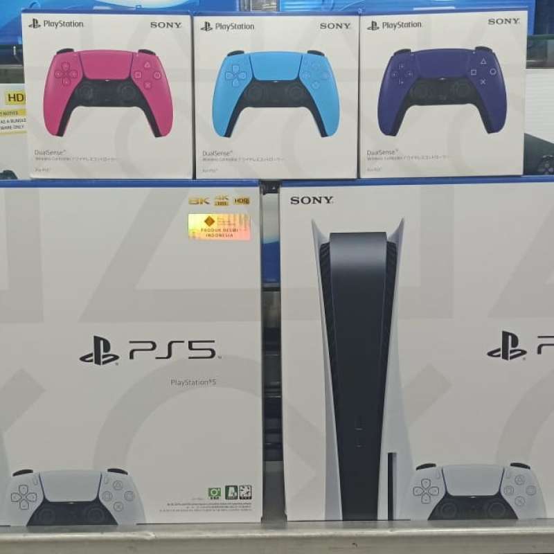 Jual Ps5 Sony Indonesia/Playstatiodisc + Stick Original Sony di Seller ...